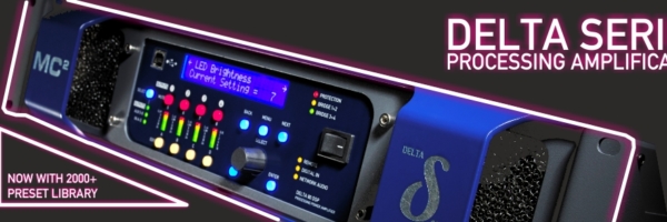 MC2 Audio Amplifiers - Premium Pro Audio Amps